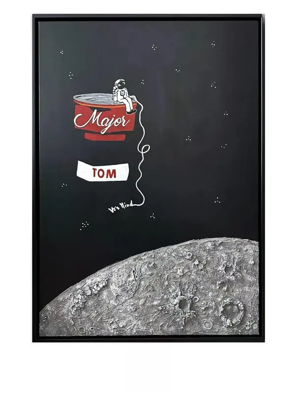 VJ’S MIND Monument Tin Cat Wall Decor