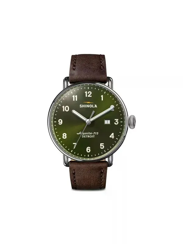 Shinola Canfield 40mm - Green