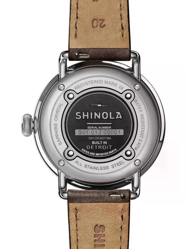 Shinola Canfield 40mm - Green