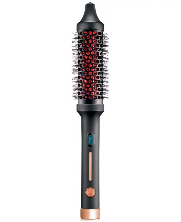 SUTRA BEAUTY Infrared Thermal Brush 32mm - Black  Rose Gold