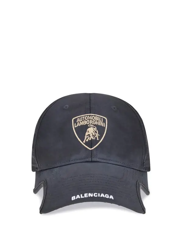 Balenciaga X Lamborghini Cap - Black