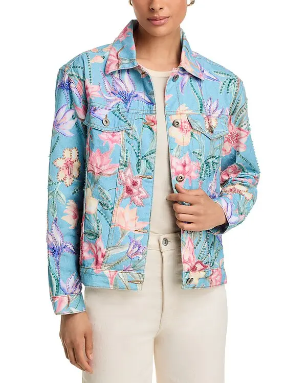 PatBO Amaryllis Denim Jacket