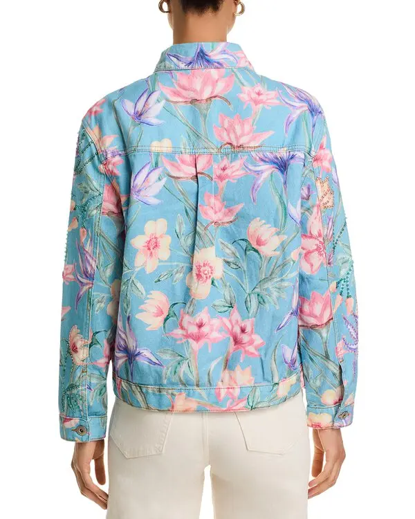 PatBO Amaryllis Denim Jacket