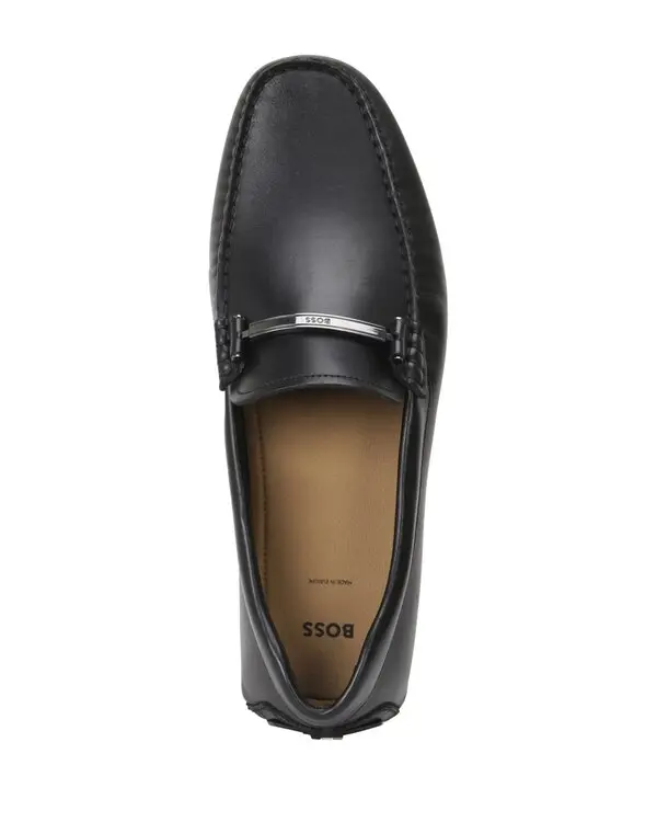 BOSS Bit Driver Slip-on Loafers - Black