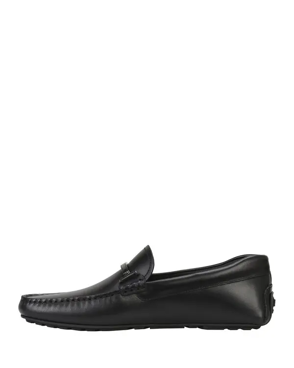 BOSS Bit Driver Slip-on Loafers - Black
