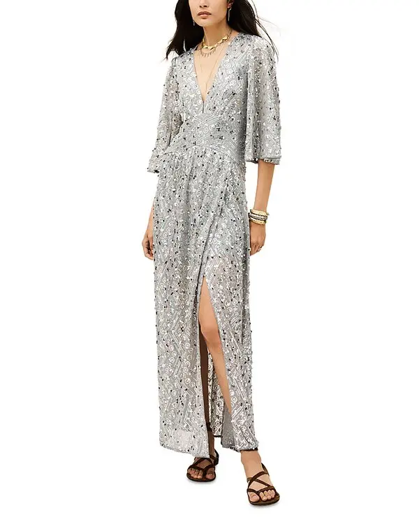 Ba&sh Conny Sequinned Dress