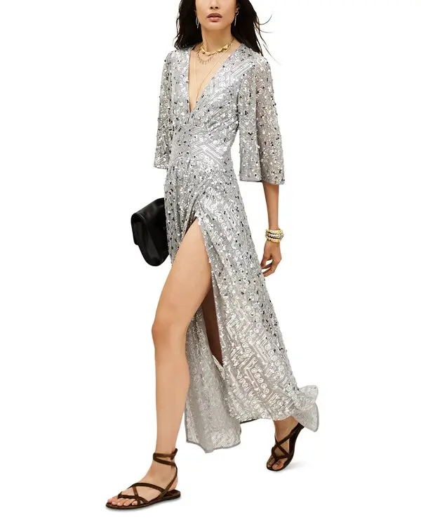 Ba&sh Conny Sequinned Dress
