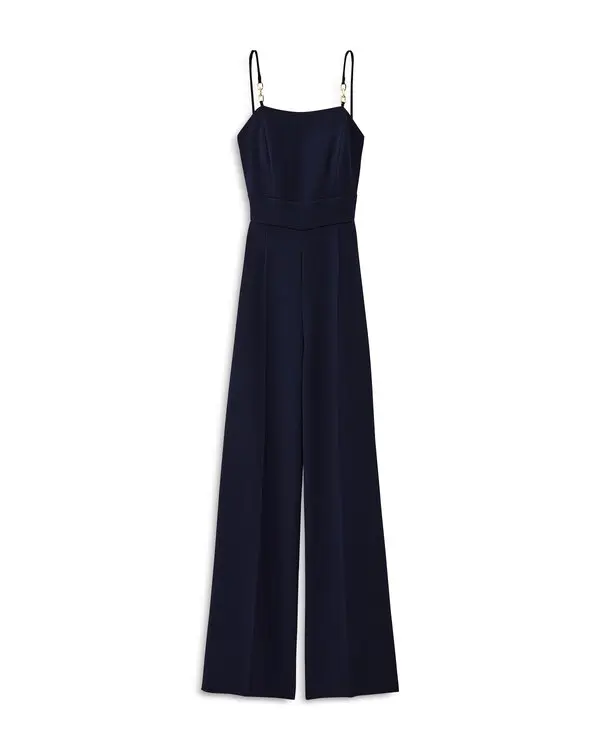 Ba&sh Clarisse Wide Leg Jumpsuit