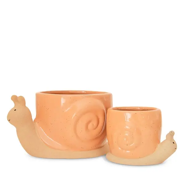 JUNGLE CLUB Jungle Snail Planter Bundle