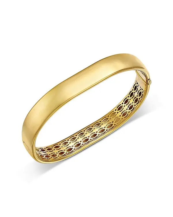 Bloomingdale'S 14k Yellow Bangle Bracelet - Gold