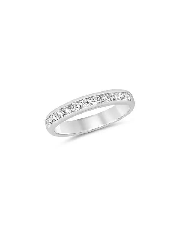 Bloomingdale'S Diamond Band Ring 0.50 Tcw In 14k - White Gold