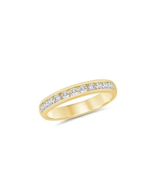 Bloomingdale'S Diamond Band Ring 0.50 Tcw - Yellow Gold
