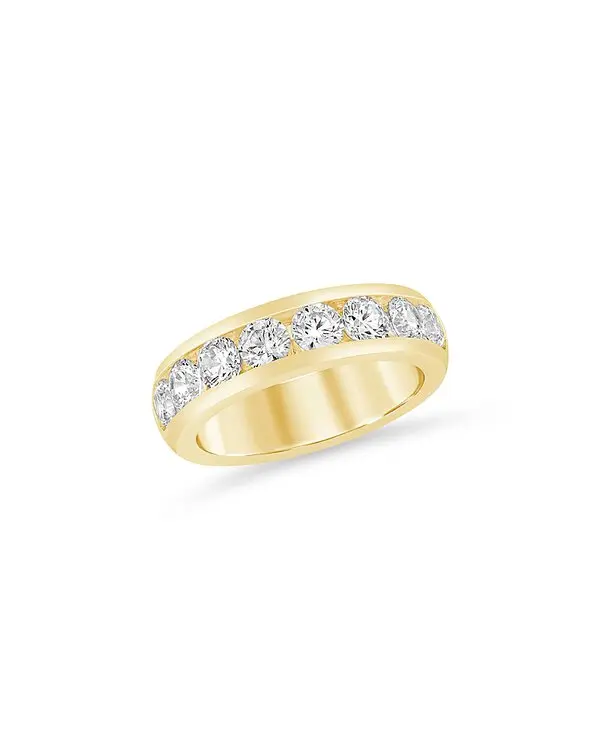 Bloomingdale'S Diamond Band Ring 2.0 Tcw - Yellow Gold
