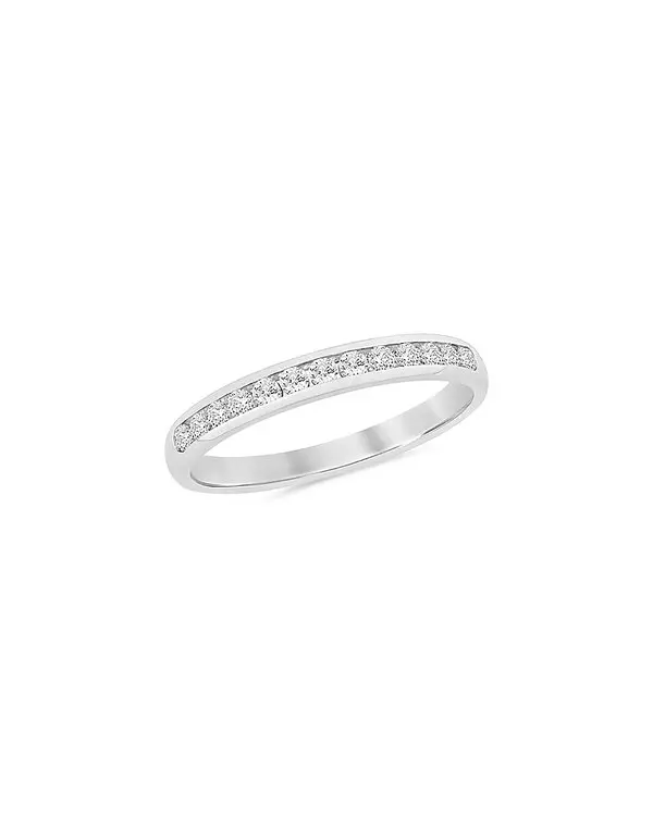Bloomingdale'S Diamond Band Ring 0.25 Tcw In 14k - White Gold
