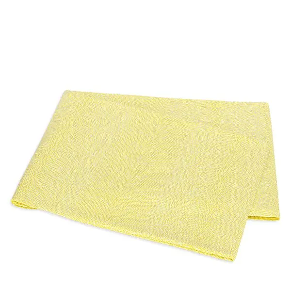 MATOUK Jasper Flat Sheet, Twin - Lemon