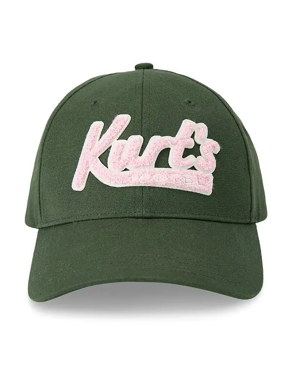 Kurt Geiger Kurt's Motel Cap - Dark Green