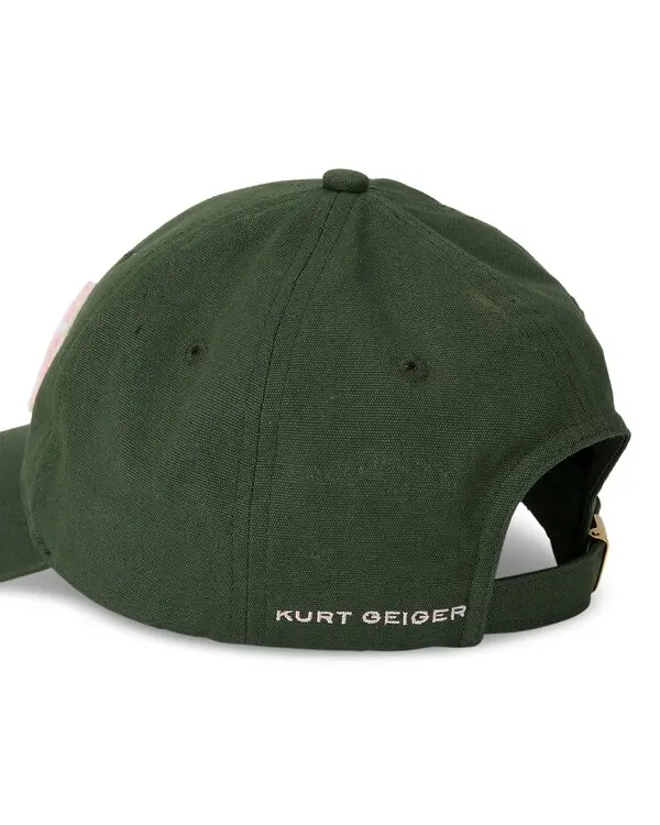 Kurt Geiger Kurt's Motel Cap - Dark Green
