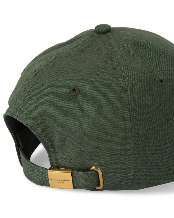 Kurt Geiger Kurt's Motel Cap - Dark Green