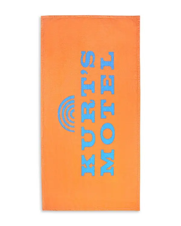 Kurt Geiger Kurt's Motel Towel - Orange