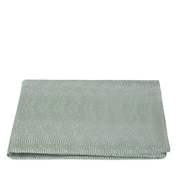 MATOUK Jasper Fitted Sheet, Full - Green