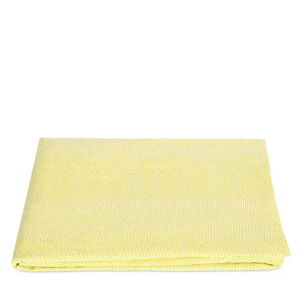 MATOUK Jasper Fitted Sheet, Full - Lemon
