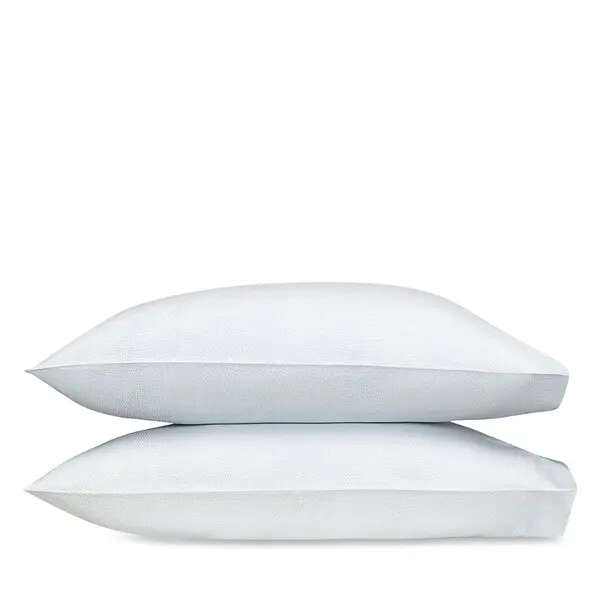 MATOUK Jasper Standard Pillowcase, Pair - Pool