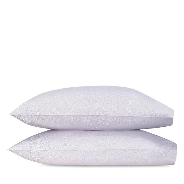 MATOUK Jasper Standard Pillowcase, Pair - Violet