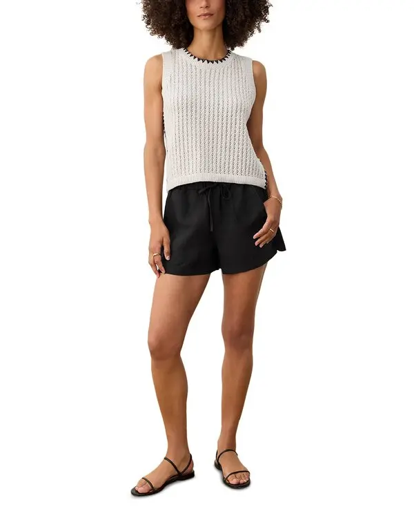 Marine Layer Clara Sleeveless Sweater Vest