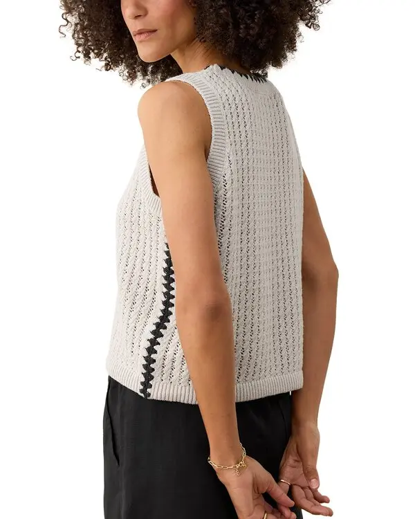 Marine Layer Clara Sleeveless Sweater Vest