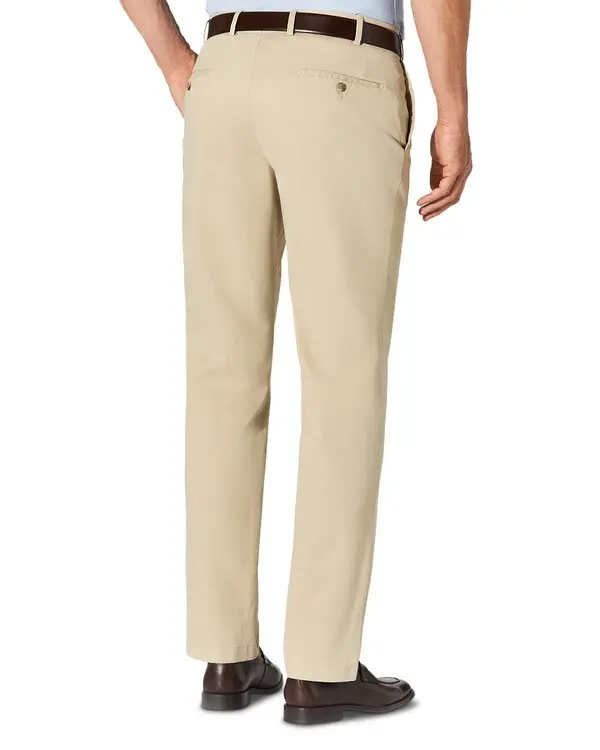 HILTL Parma Essential Cotton Stretch Chino Pants - Walnut