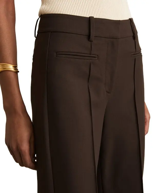 REISS Claude Flared Pants