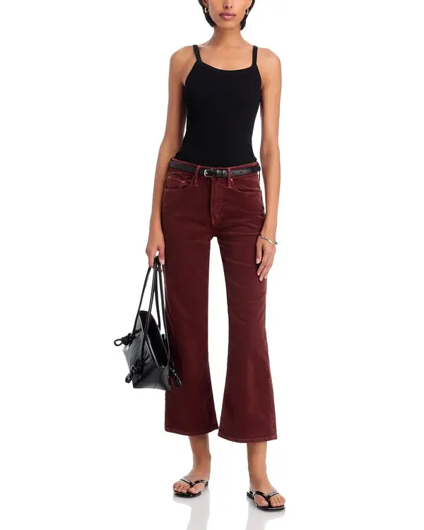 MOTHER The Mid Rise Maven Ankle Pants
