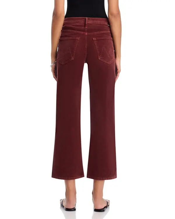 MOTHER The Mid Rise Maven Ankle Pants