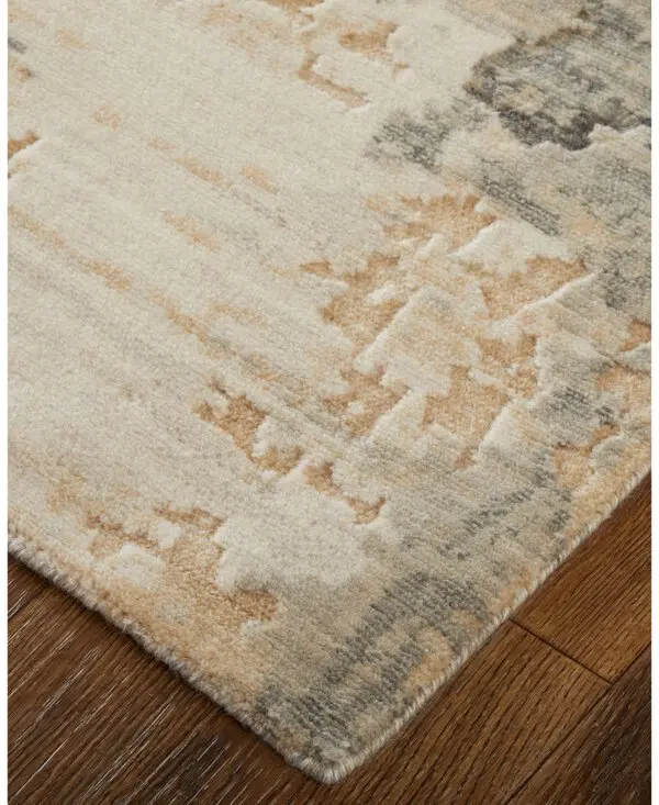 FEIZY Jaxson 39pwf Area Rug, 2' X 3 - Grey/multi