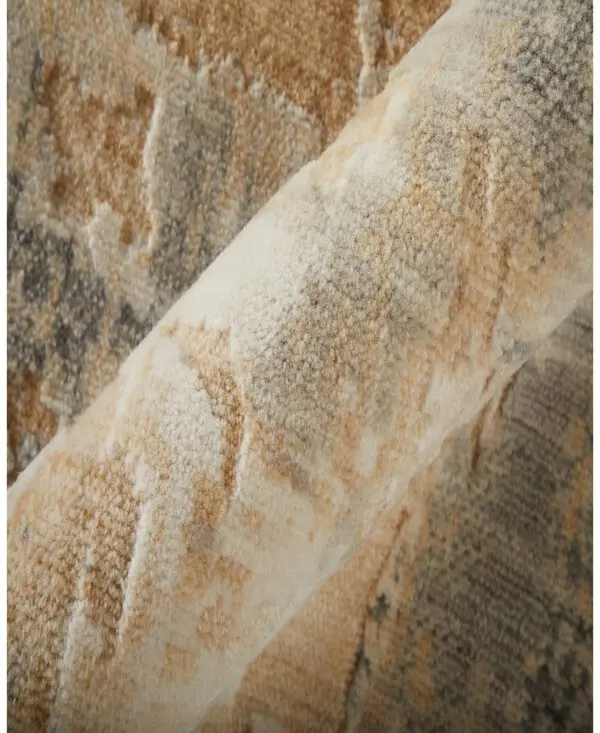 FEIZY Jaxson 39pwf Area Rug, 2' X 3 - Grey/multi