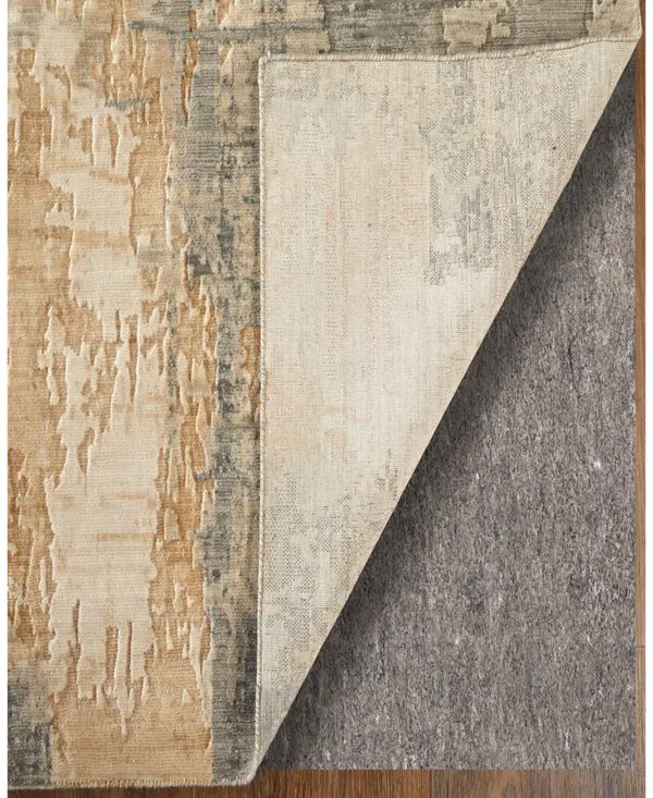 FEIZY Jaxson 39pwf Area Rug, 2' X 3 - Grey/multi