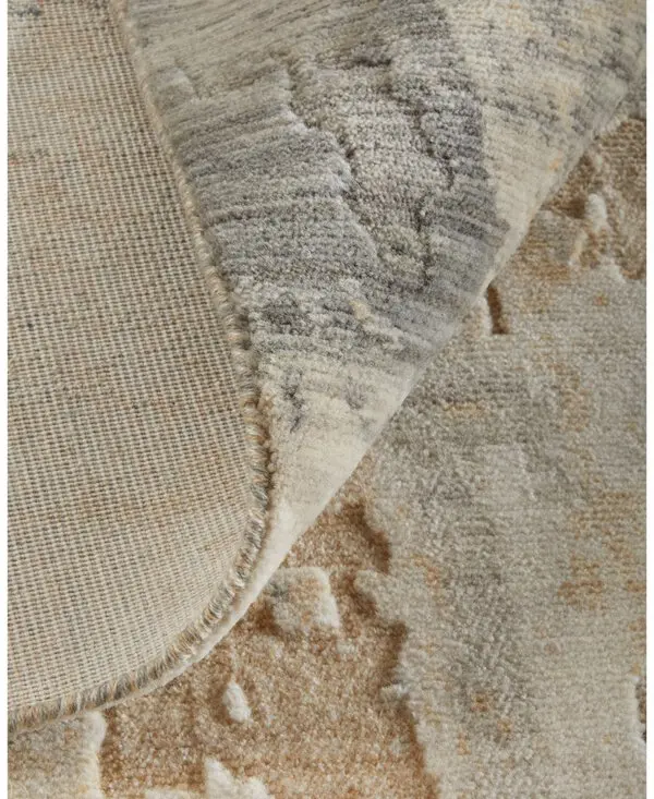 FEIZY Jaxson 39pwf Area Rug, 2' X 3 - Grey/multi
