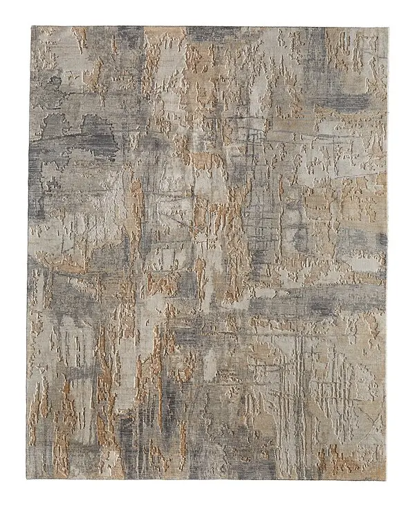 FEIZY Jaxson 39pwf Area Rug, 4' X 6 - Grey/multi