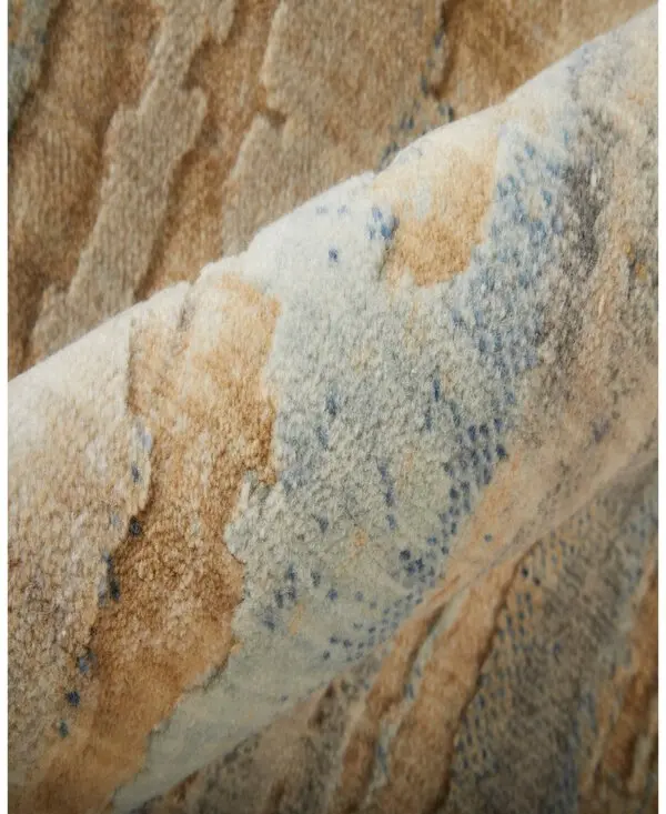FEIZY Jaxson 39q0f Area Rug, 4' X 6 - Blue/multi