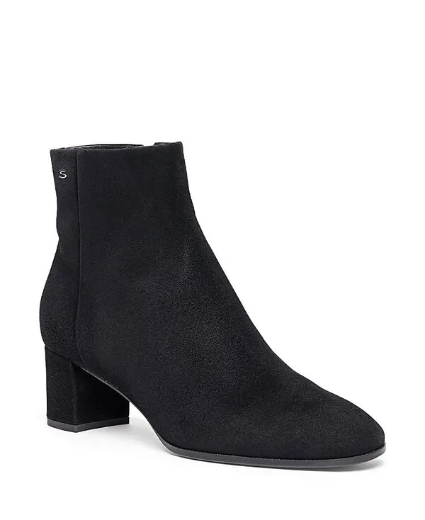 Santoni Suede Ankle Boot
