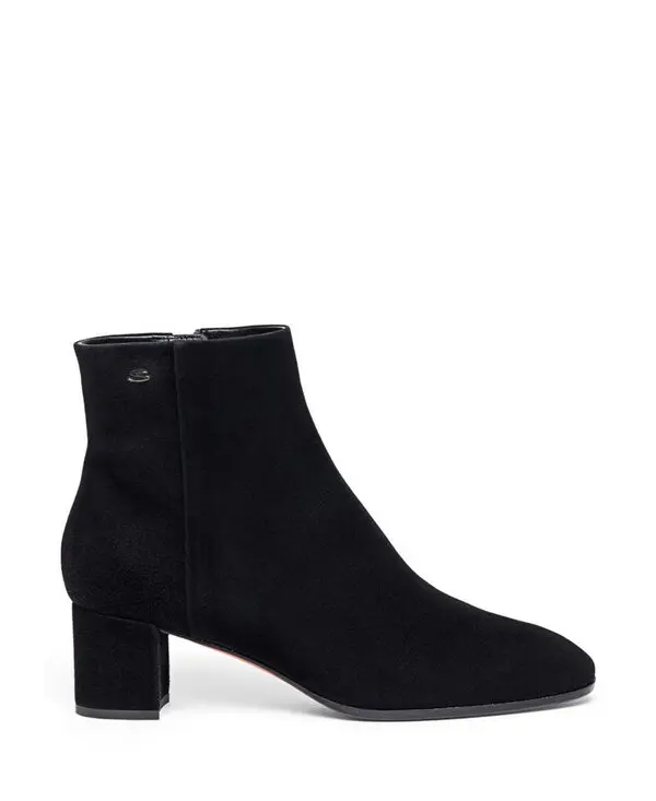 Santoni Suede Ankle Boot