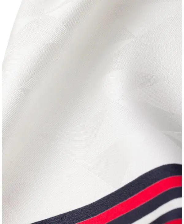 Prada Printed Silk Twill Jacquard Scarf