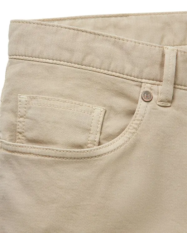 HILTL Cotton Structure Trousers - Sand