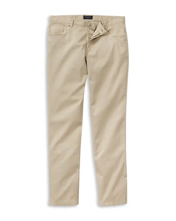 HILTL Cotton Structure Trousers - Sand