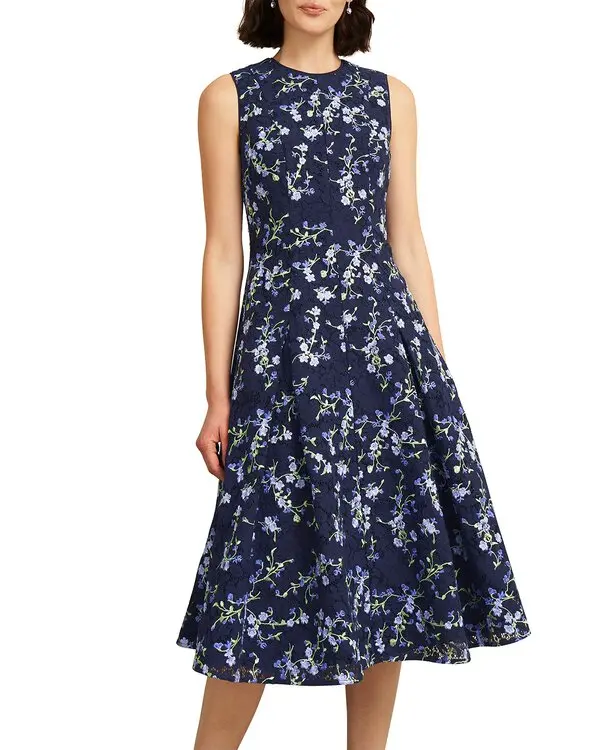 HOBBS LONDON Ria Embroidered Dress