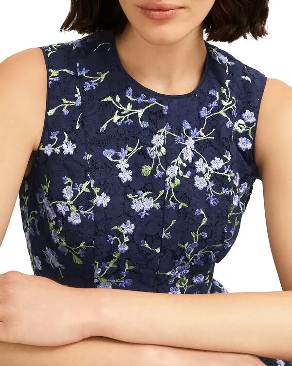 HOBBS LONDON Ria Embroidered Dress
