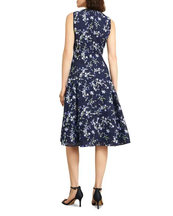HOBBS LONDON Ria Embroidered Dress