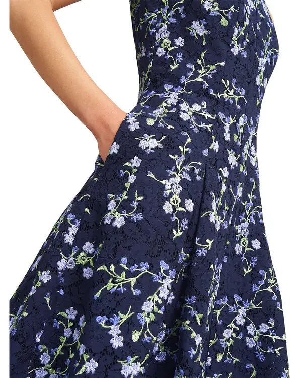 HOBBS LONDON Ria Embroidered Dress