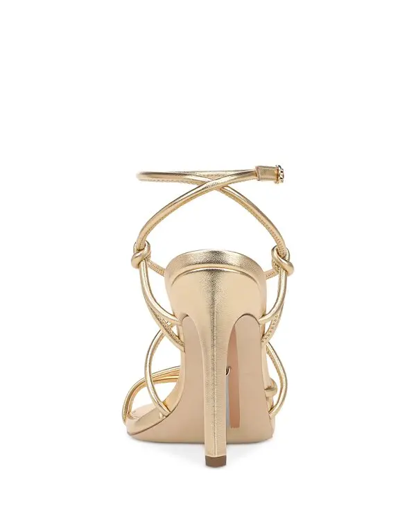 Sam Edelman Isadora Strappy Sandals - Gold