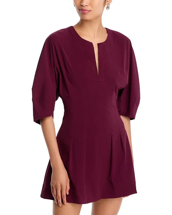 Steve Madden Dayton Dress - Wine